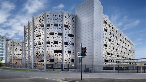A Guide To Specifying Curved And Perforated Aluminium Cladding Panels