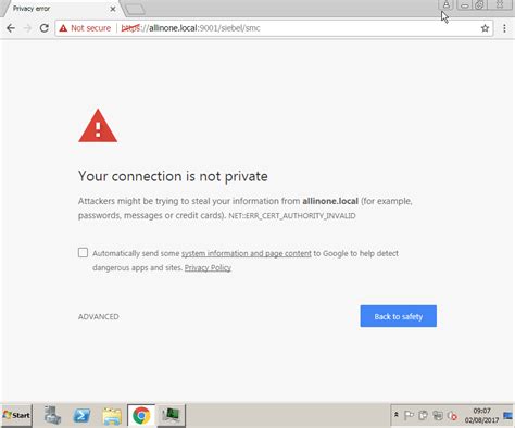 Photo Guide Installation Of Siebel Ip 2017 The Siebel Hub