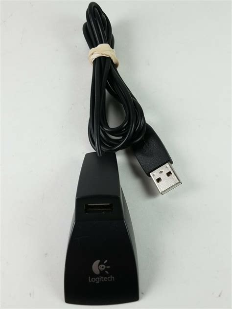 Logitech Usb Extension Adapter Cable Usb Cables Hubs Adapters
