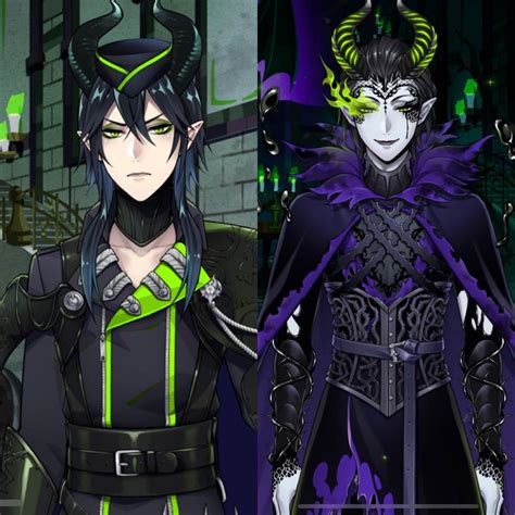 Malleus Draconia Dragon Fae Overblot Form Disney Villains Art Disney Villains Character Design