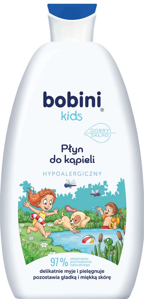 BOBINI Kids płyn do kąpieli dla dzieci ml Drogeria Rossmann pl
