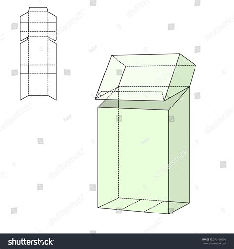 Cigarette Box Template