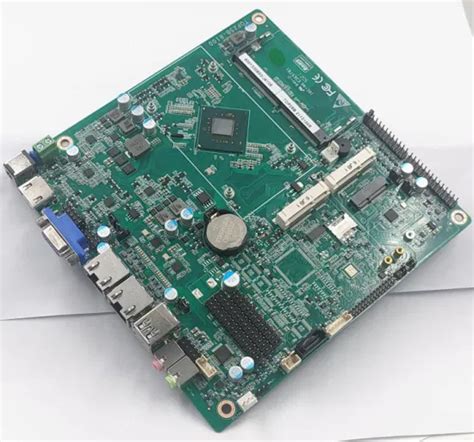 single ddr4 intel 8th serial j4125 4 core processor mini itx