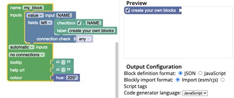 blockly plugins and demos