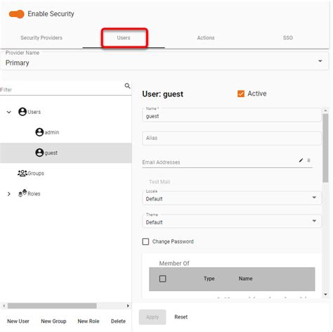 Functions Of The Dashboard Administrative Console Inetsoft