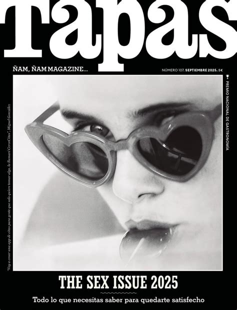 Tapas 107 The Sex Issue 2025