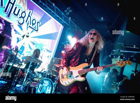 Orion Arena Ciampino Rm Italy May 21 2024 Glenn Hughes Sing And