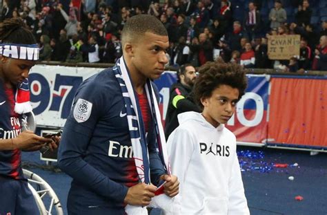 Profil Ethan Mbappe Adik Kylian Mbappe Yang Dikontrak Jangka Panjang