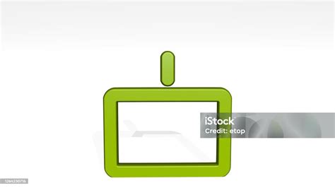 그림자와 관점에서 육군 기호 회사 3d 렌더링의 금속 재료로 만든 두꺼운 조각 일러스트와 군사 2차 도형에 대한 스톡 사진 및 기타 이미지 Istock