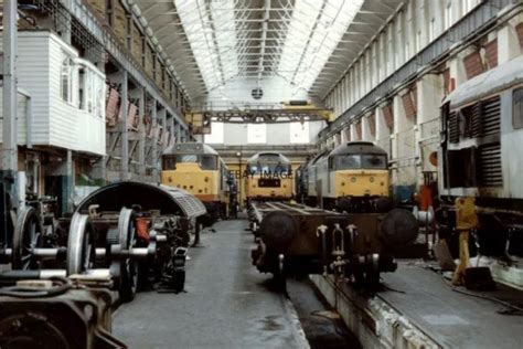 Photo Class 31 Loco No 31181 47007 Front To Rear 31271 47279
