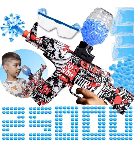 Arma Brinquedo Metralhadora Bolinha De Gel Arminha Orbeez MercadoLivre