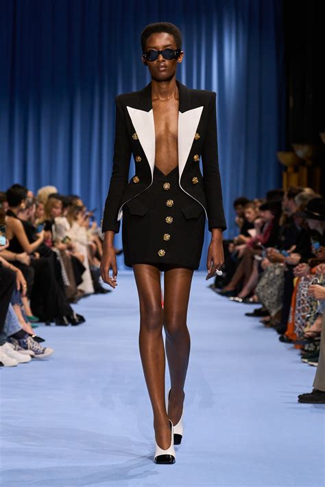 Balmain Spring Summer 2024 Fashion Show