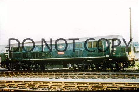 Uk Diesel Train Railway Photograph Of Class 41 D602 Rm41 4 £170