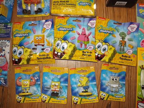 Arts Crafts Collection Huge New Nickelodeon Spongebob Squarepants Toys