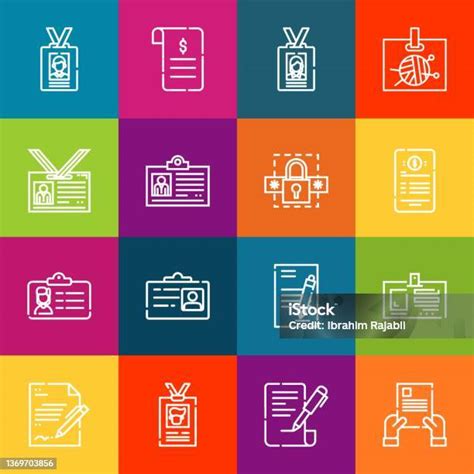 인증 요소의 최신 얇은 선 아이콘 집합입니다 프리미엄 품질 개요 기호 컬렉션 간단한 모노 리니어 픽토그램 팩 웹 그래픽을 위한 스트로크 벡터 로고 개념 배지에 대한 스톡