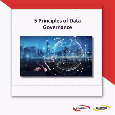 Data Governance Principles For Organisations Quandatics Posted On The
