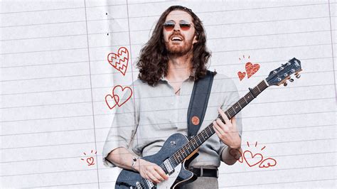 How Hozier Became Gen Zs Forest Daddy—and A Number One Artist Glamour