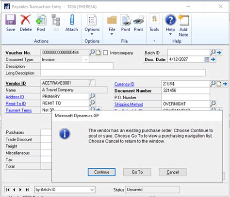 Whats New In Dynamics Gp In October 2019 Dynamics Gp Microsoft Learn