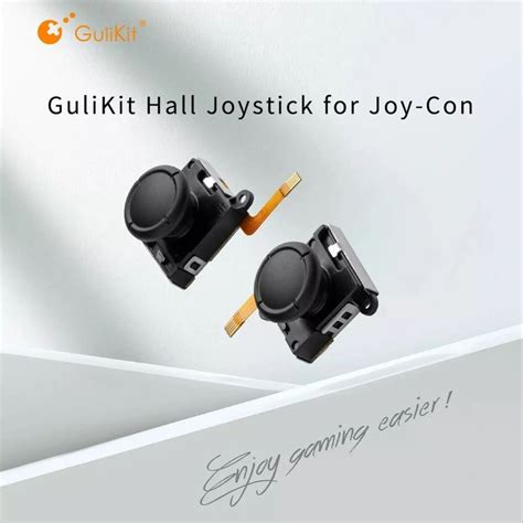 2 Echte Gullikit Hall Sensor Sticks Nintendo Switch Joycon Kaufen