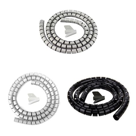 Waterproof Cable Cover Electric Wires Universal Pl Vicedeal