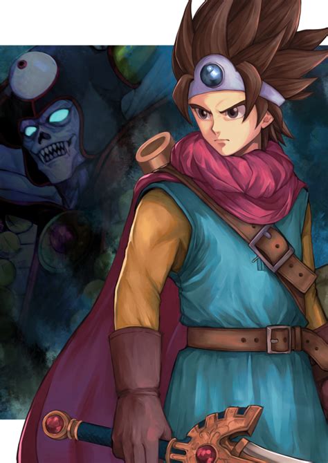Roto And Hero Dragon Quest And 1 More Drawn By Natriumpicture Danbooru