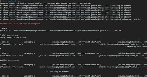 Dioxus Android Bootstraping Error · Issue 1414 · Dioxuslabsdioxus