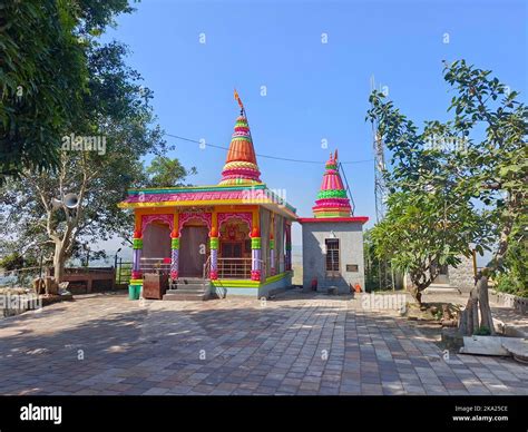 30 October 2022 Pune India Kanifnath Temple Near Saswad Shri