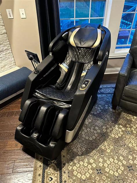 Kollecktiv 205w 4d Massage Chair Full Body Sl Track Kollecktiv