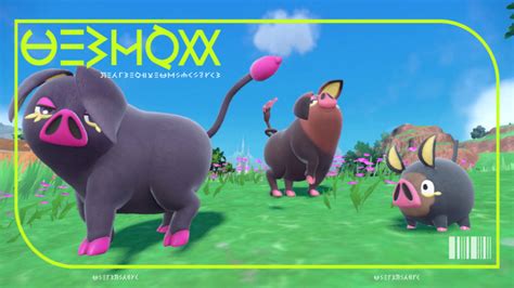 Gourmelet Pokémon Écarlate Et Violet Pokédex De Paldea Breakflip