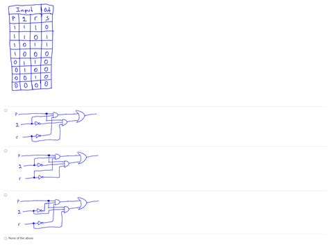 Solved None Of The Above Chegg