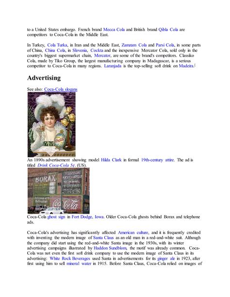 Coca Cola Communication Report Docx