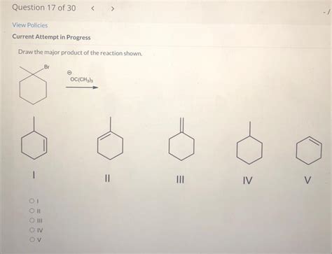 Solved Which of the choices is a secondary alkyl halide? | Chegg.com