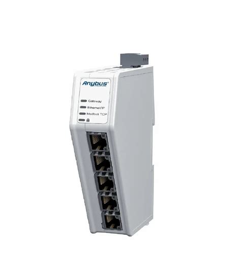 Anybus Communicator EtherNet IP Adapter Modbus TCP Server At Best