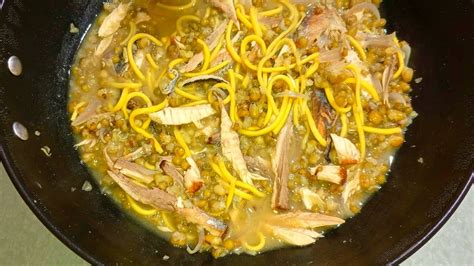 How To Cook Odong With Monggo Tipid Budget Ulam Recipe Youtube