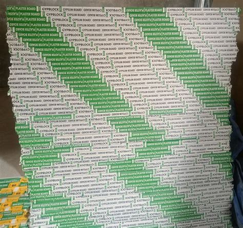 Brown Gypblock Plaster Board At ₹ 350 Piece In Vadodara Id 2853091686112