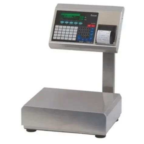 Printer Weighing Scale At Best Price In Pune Maharashtra Datta Company