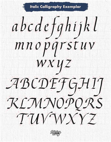 10 Calligraphy Styles For Beginners Lettering Daily