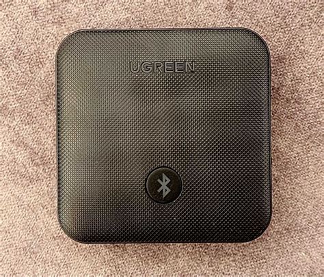 Ugreen Bluetooth Transmitter Receiver Cm144 Bluetooth адаптер з Aptx 1 459 грн Периферийные