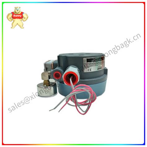 E69f Bi2 S Foxboro Field Installed Current Pneumatic Signal Converter