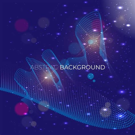 Premium Vector Curve Abstract Background