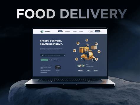 Build An App Like Uber Eats Designs Themes Templates And Downloadable Graphic Elements On Dribbble