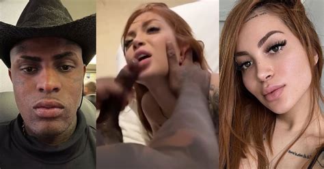 Mc Ig Gozando Na Cara Da Mari Ávila No Privacy Cnn Amador