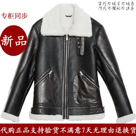 代购专柜正品zara羊羔绒仿皮棉衣修身款棉服外套双面0706342男装快乐左右888