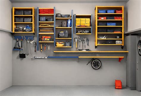 Maximizing Space And Organization Top Garage Wall Shelving Ideas