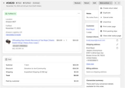 Shopify Returns Refunds And Payments A Sellers Ultimate Guide