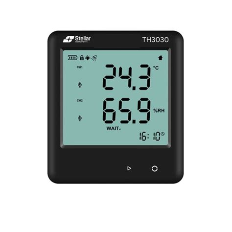 Th3030 Professional Temperature And Humidity Datalogger Precision Monitoring For Sensitive