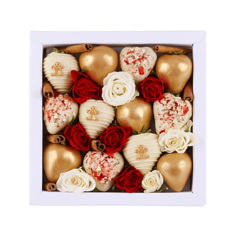 Premium 🍓 Schoko-Erdbeeren & Macarons in Boxen zum Wunschtermin ...