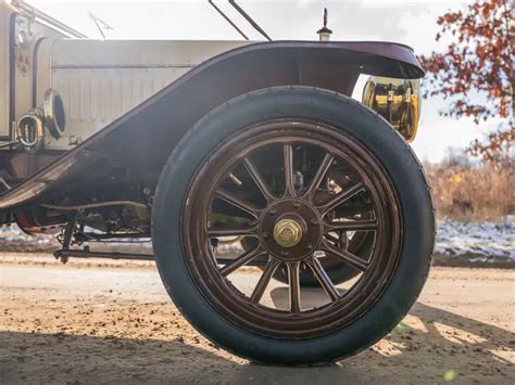 1912 Winton Model 17 C Seven Passenger Touring Arizona 2025 Rm