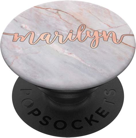 First Name Marilyn In Rose Pink Cursive Script Pach187