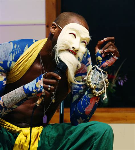 Introduction To Mask Day Workshop With Akil Apollo Davis Cancelled Earthdance
